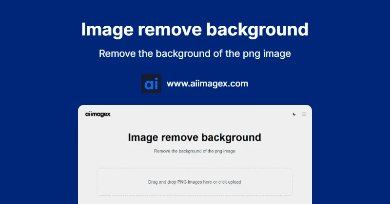 Image Remove Background - Free Online Tool